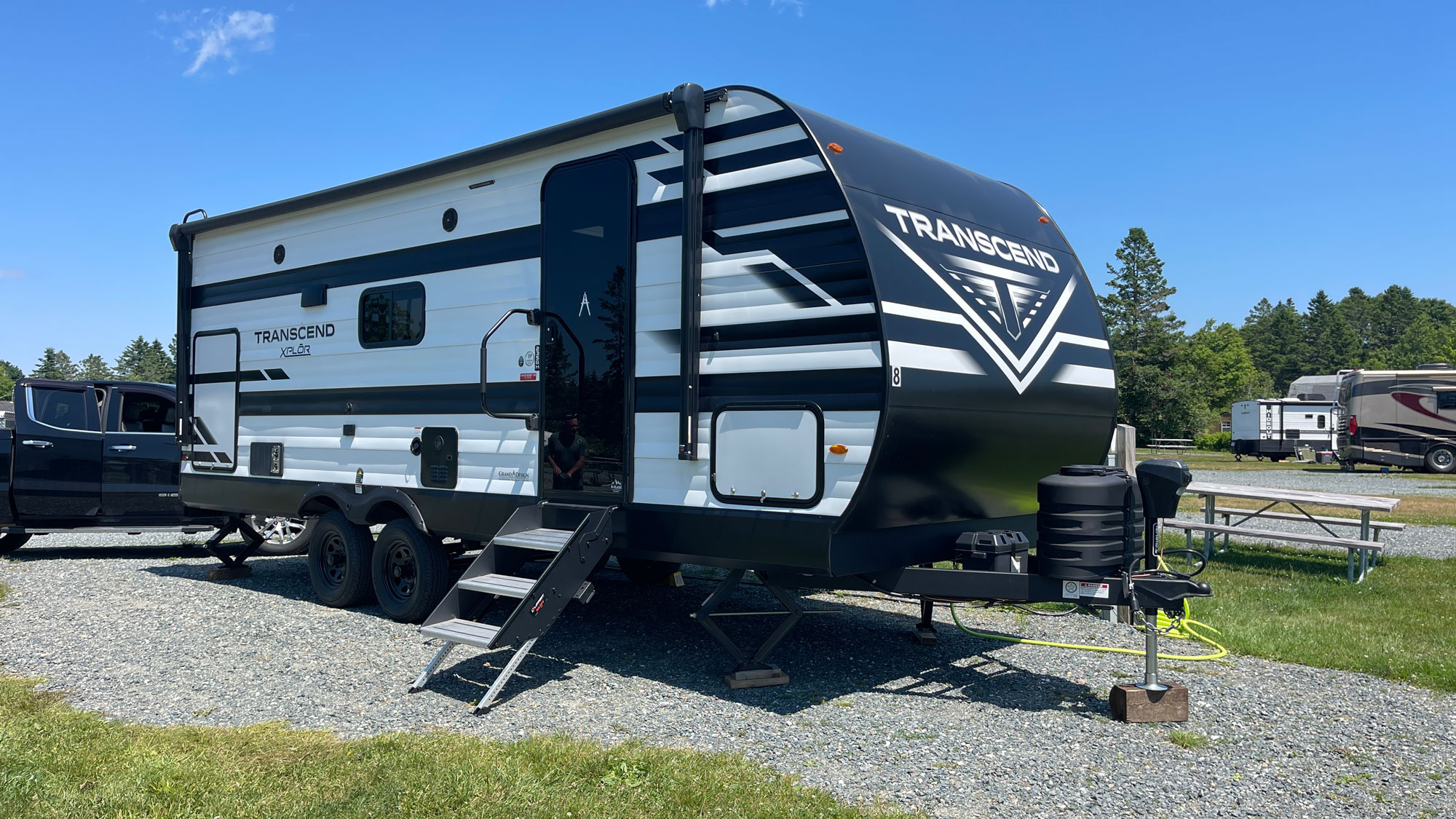 2024 24 ft. Transcend Camper