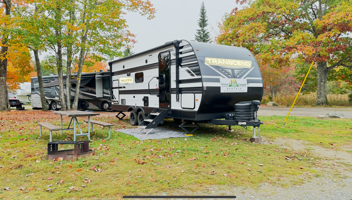 2024 24 ft. Transcend Camper