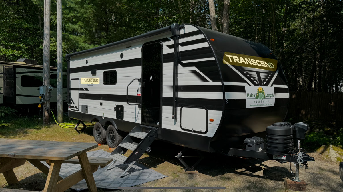 2024 24 ft. Transcend Camper